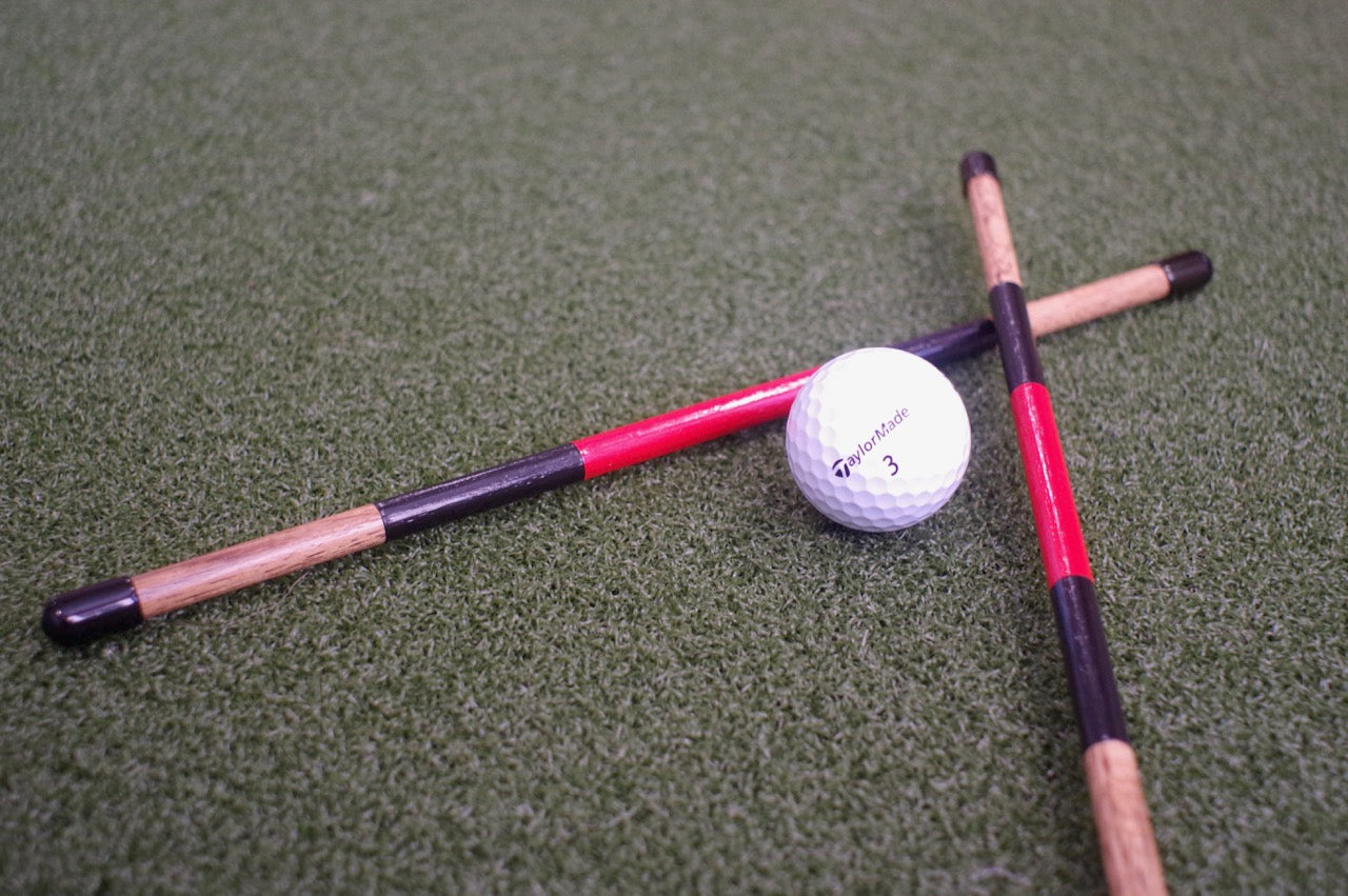 WoodAlign - Golf Alignment Sticks – Wood Align